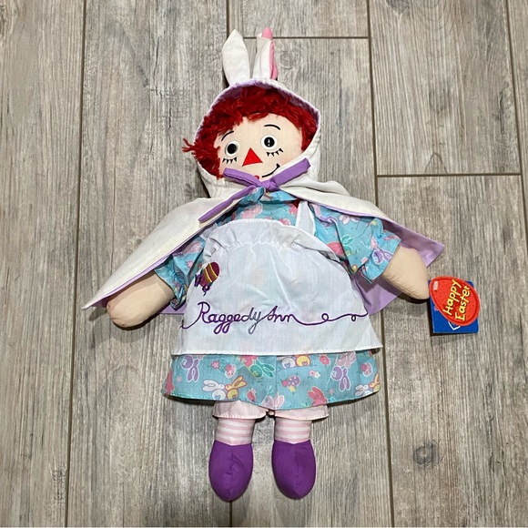 Applause | Other | New With Tags Limited Edition Easter Raggedy Ann ...